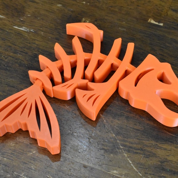 Fish Articulated - Etsy