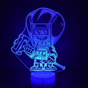 Tagila Inspired From Escape From Tarkov LED Sign Perfect as a Gift for ...