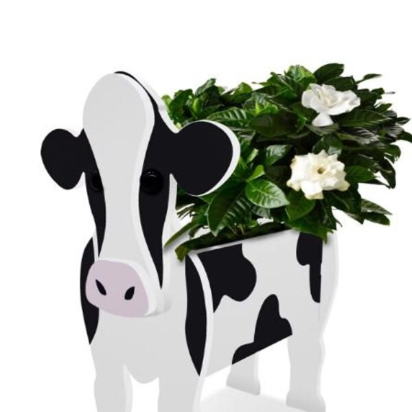 Cow Planter Box - Etsy