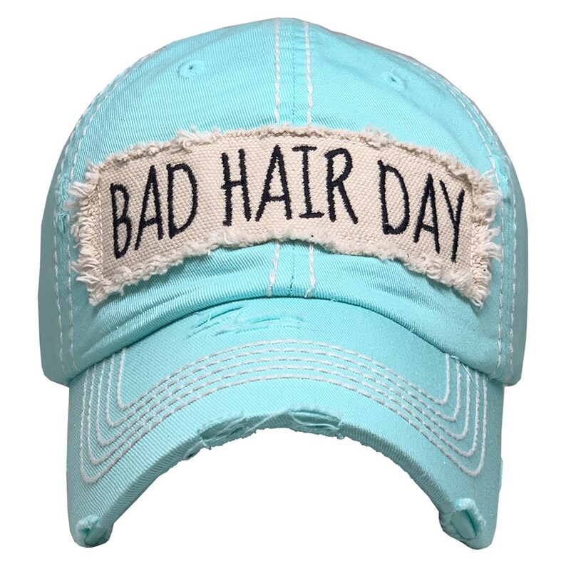 Colors Bad Hair Day Style Baseball Hat Moss Cap Mom Gift - Etsy