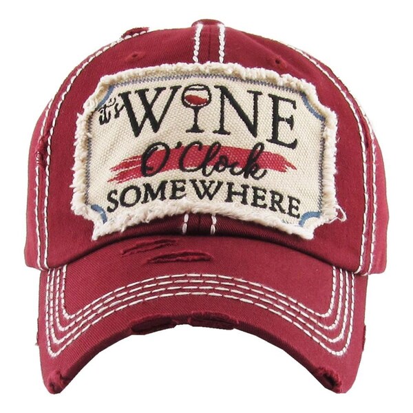 Wine Hat - Etsy