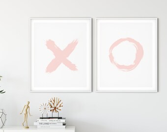 Printable X and O - Etsy