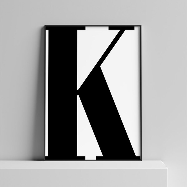 Letter Art 4x6 - Etsy