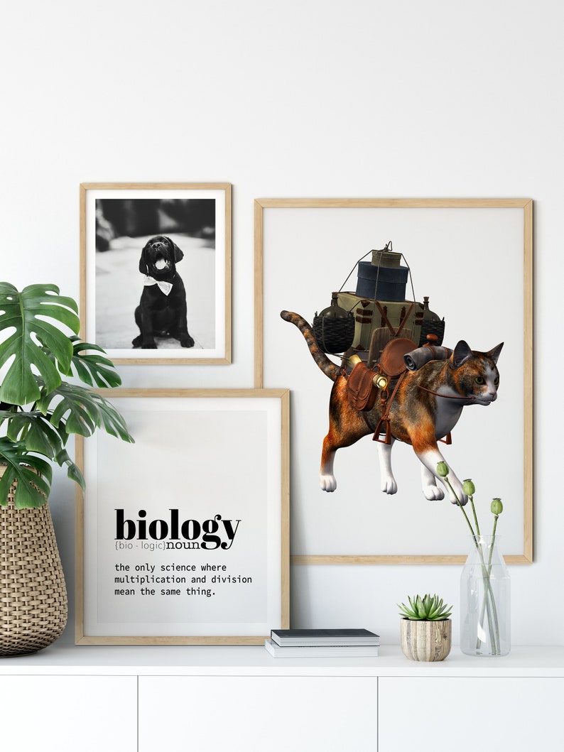 Biology Gift Biology Definition Print Printable in Sizes: - Etsy