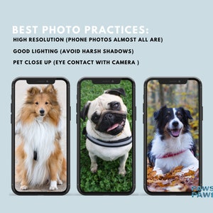 Custom Pet Phone Case Using Pet Photo + Name Custom Dog Phone Case ...