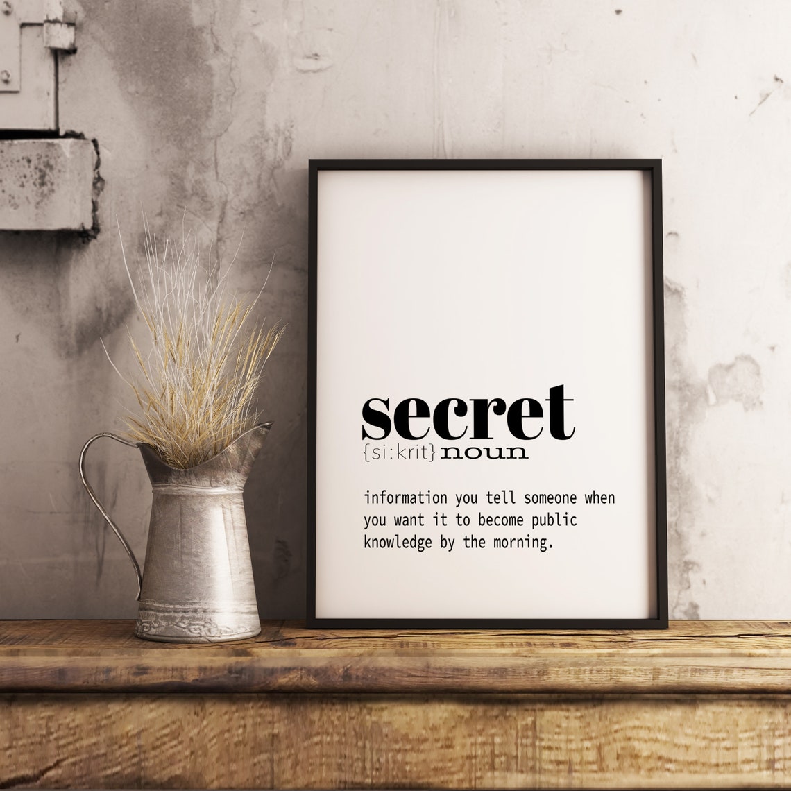 Secret Funny Definition Print Printable Secret Dictionary | Etsy Secret Funny Definition Print Printable Secret Dictionary | Etsy