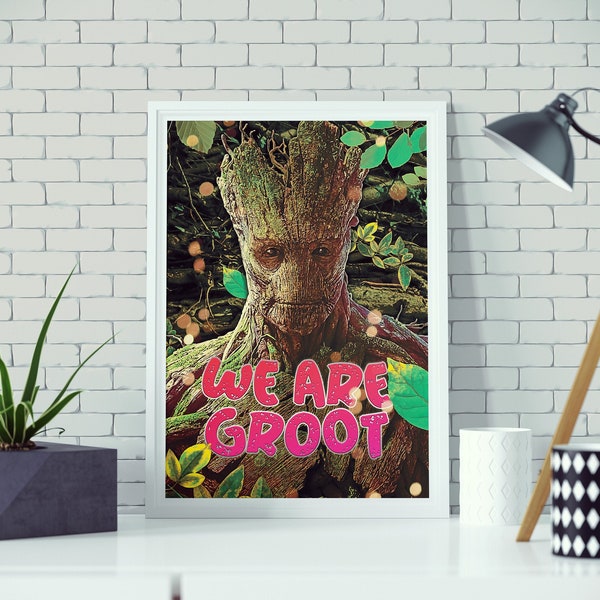 We Are Groot - Etsy