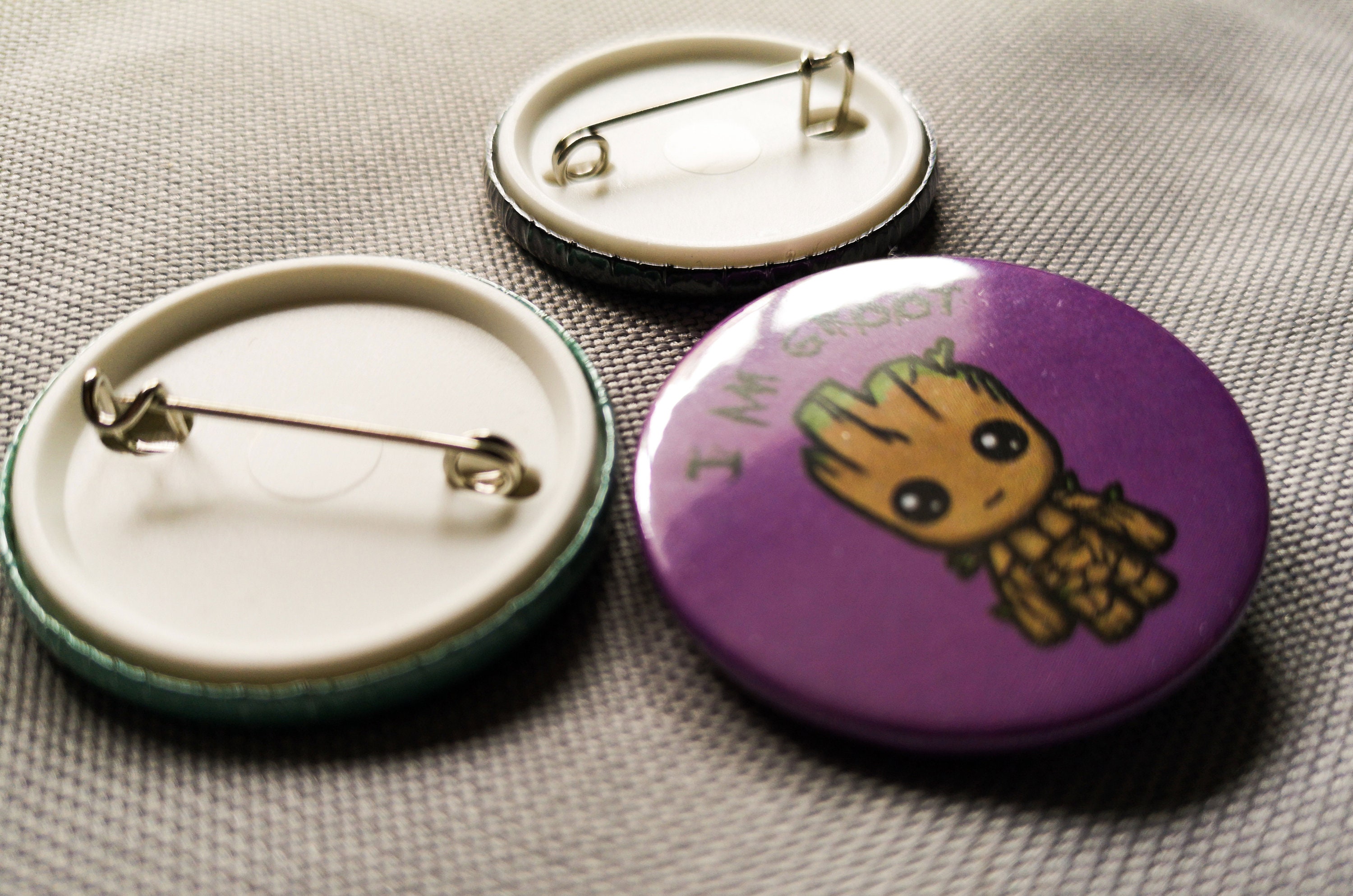 Baby Groot Pin Button Badge I Am Groot 38mm - Etsy Australia