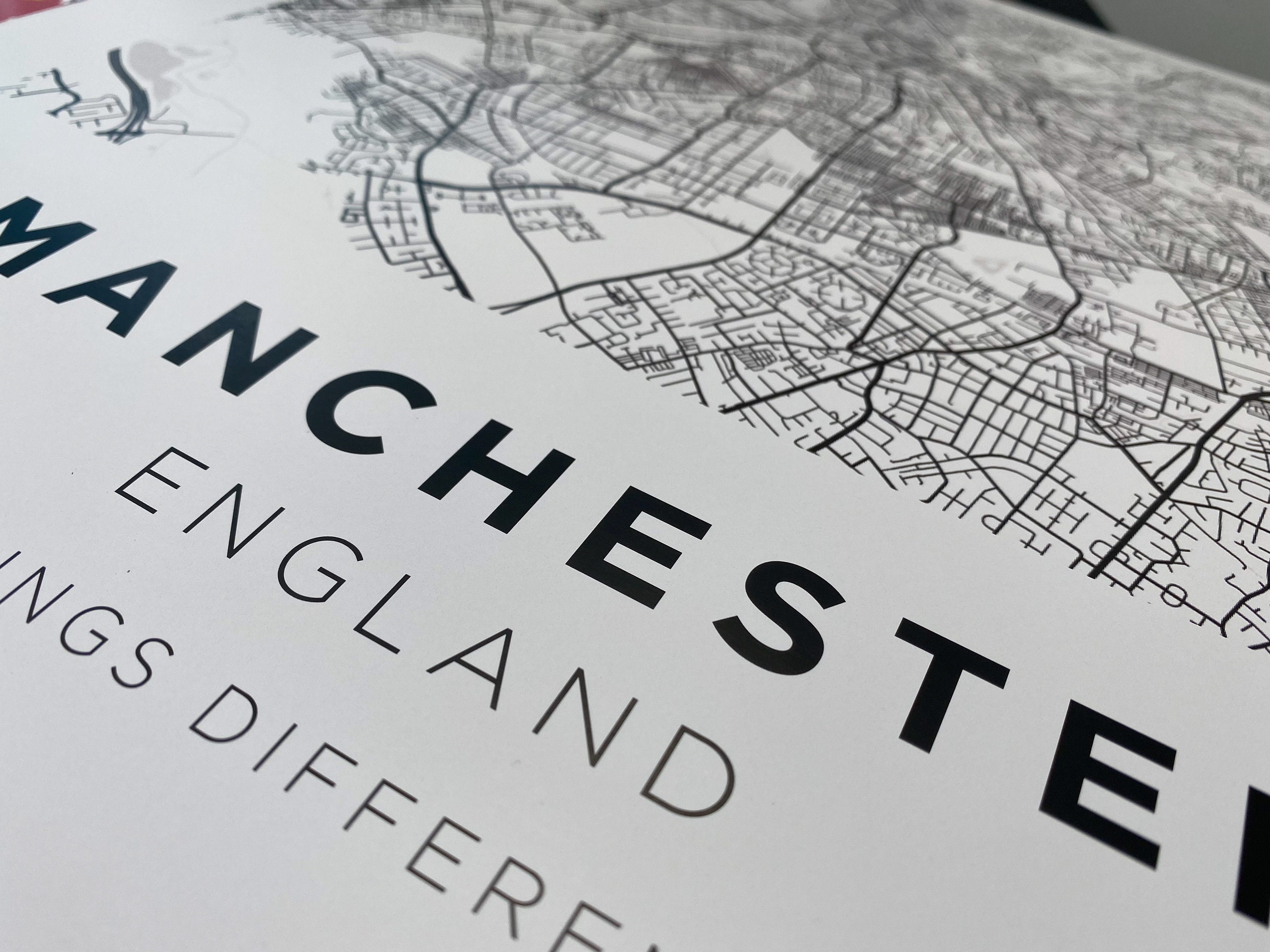 Custom Map Prints Any Location Poster Digital Art City - Etsy