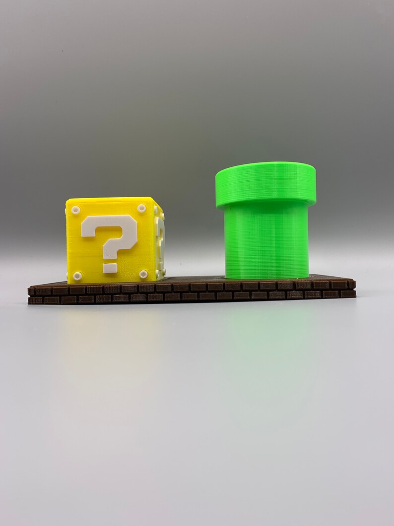 Nintendo Switch Mario Brothers Question Mark Block - Etsy