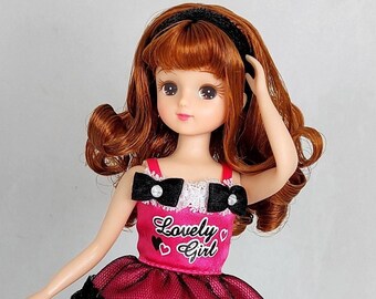Licca Friend Doll - Etsy