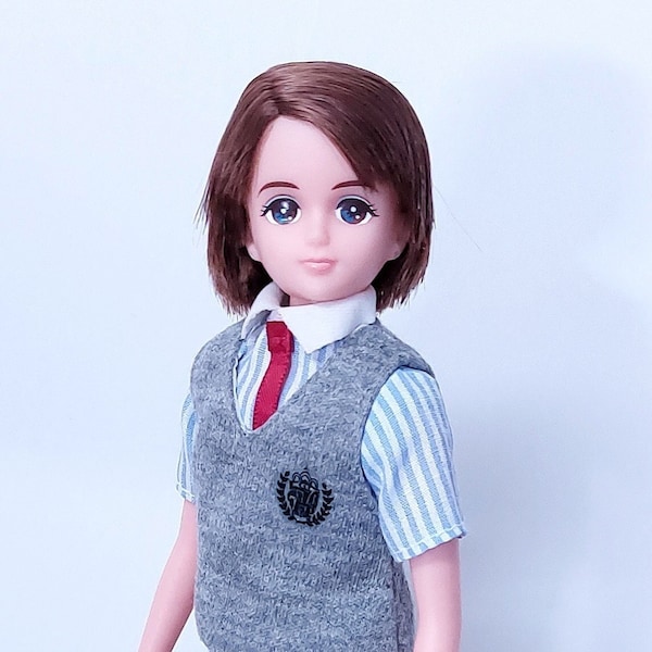 Barbie School Uniform - Etsy