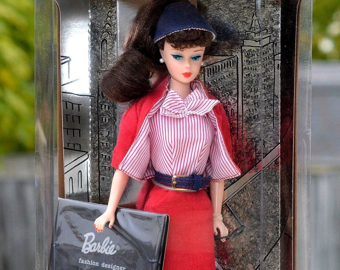 Busy Gal Barbie Doll, 1960 Ponytail Barbie Reproduction Doll, Limited ...
