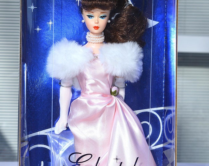 Enchanted Evening Barbie Doll, 1960 Fashion and Doll Reproduction, 1995 ...