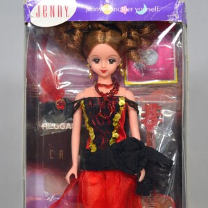 Takara Jenny Calendar Girl Doll, Music, Argentine Tango Doll 1981, USA ...