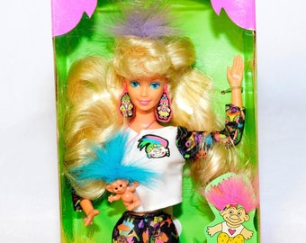 1992 Troll Doll | Etsy