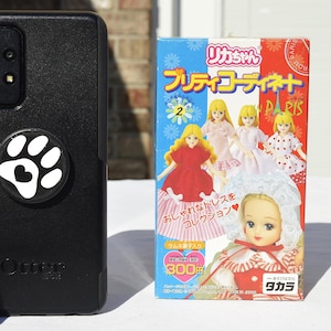 1998 Takara Licca Chan Pretty Coordinate Paris Mini Doll Set, 4 1/2 ...