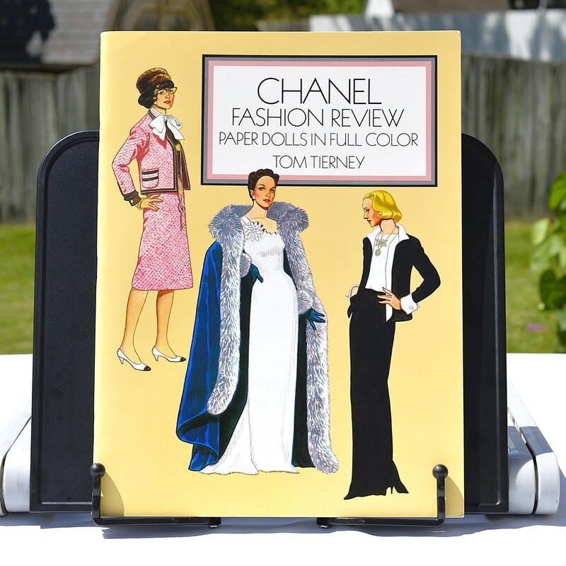 Chanel Book - Etsy