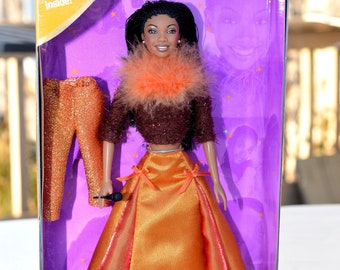 Rare Mattel 1999 Superstar Brandy Barbie Doll Moesha Singer - Etsy