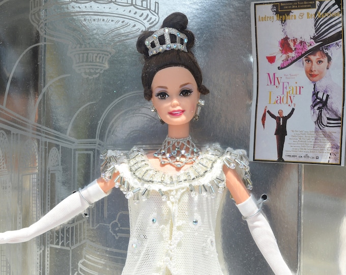 Barbie as Eliza Doolittle My Fair Lady Doll, Embassy Ball Dress ...