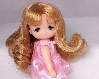 Takara MIKI Doll, Licca-chan Little Sister, Maki Twin Sister, Japan ...