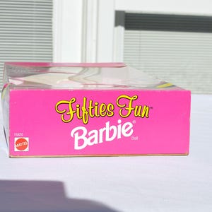 Fifties Fun Barbie Doll, 1996 Vintage Mattel, Special Ed., New in ...