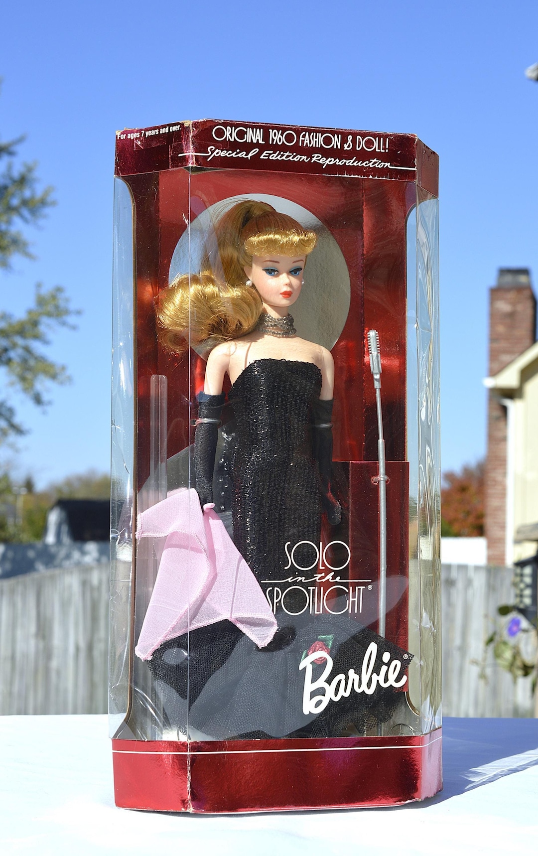 Solo in the Spotlight Barbie Doll, 1960 Fashion & Doll Reproduction ...