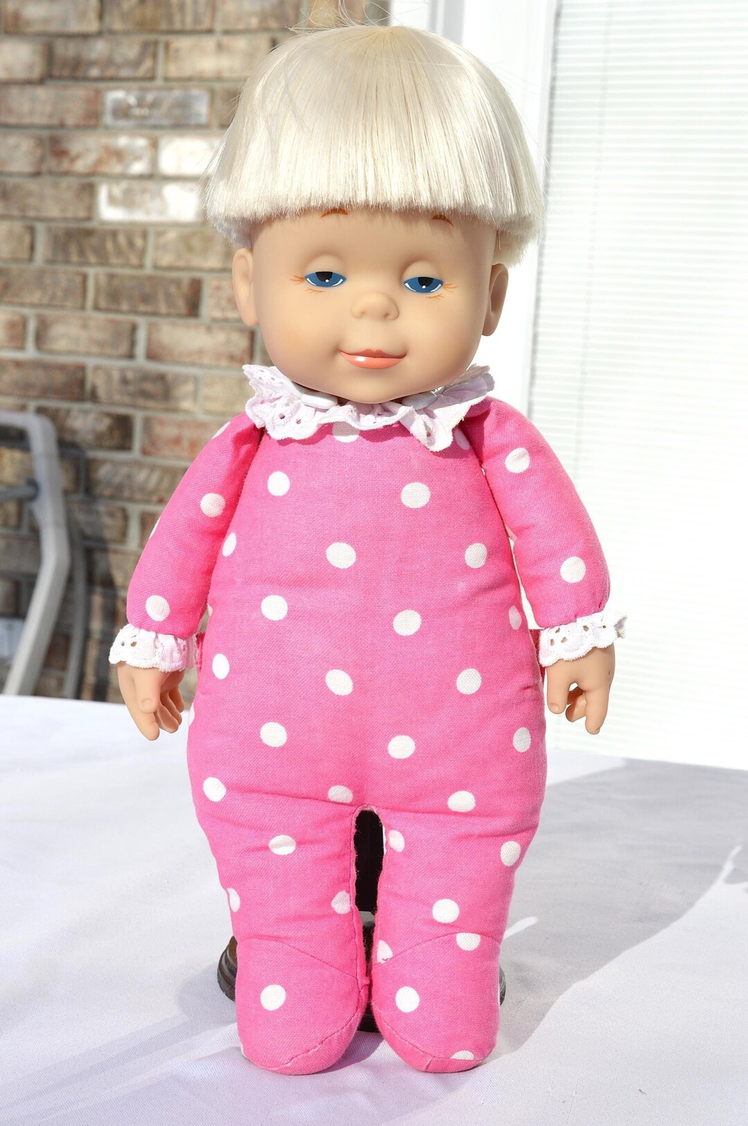 Mattel Drowsy Talking Baby Doll, Classic Collection Reproduction 2000 ...