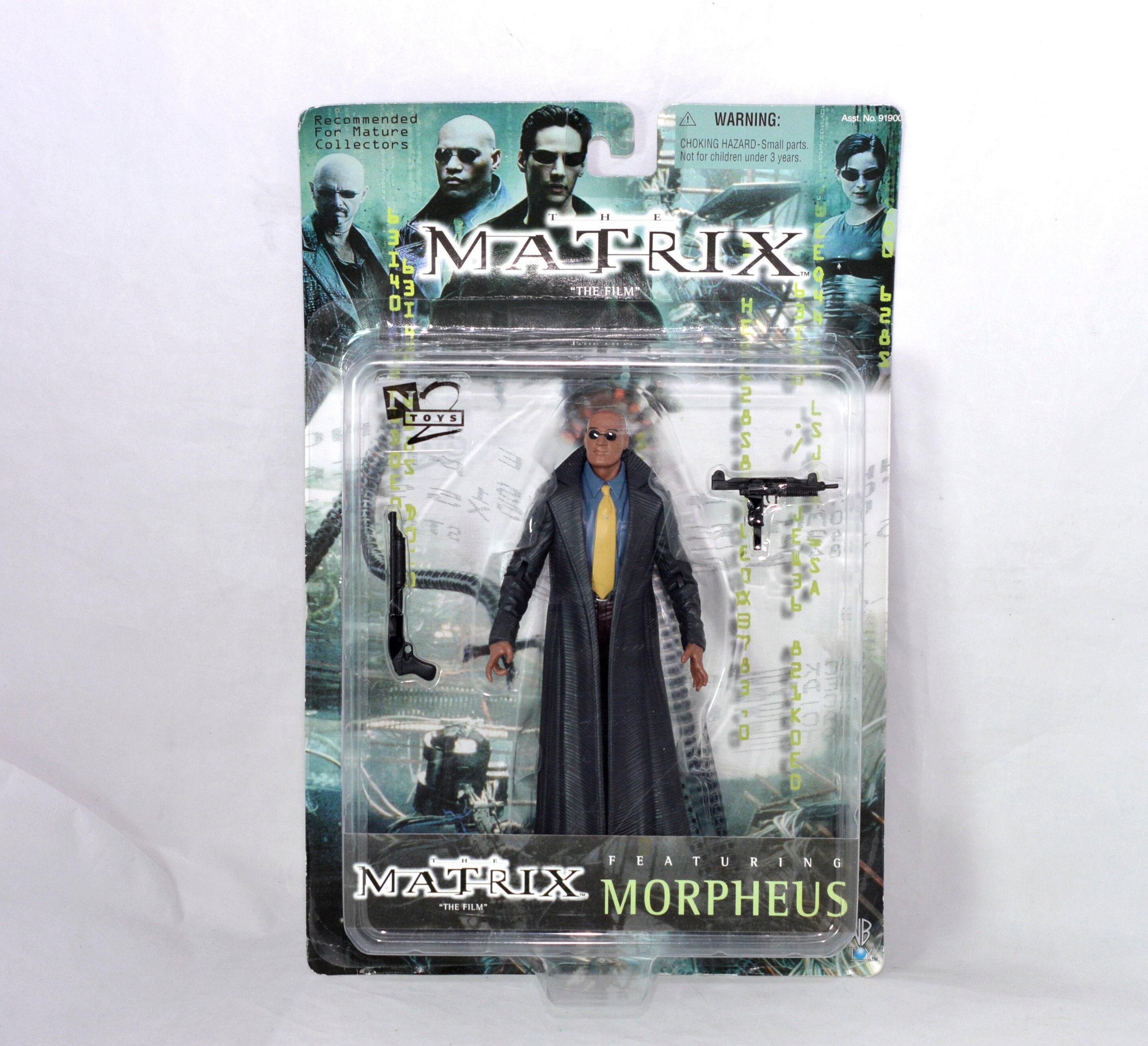 McFarlane Toys Series Matrix Action Figure Neo Real World No Box 2003 ...