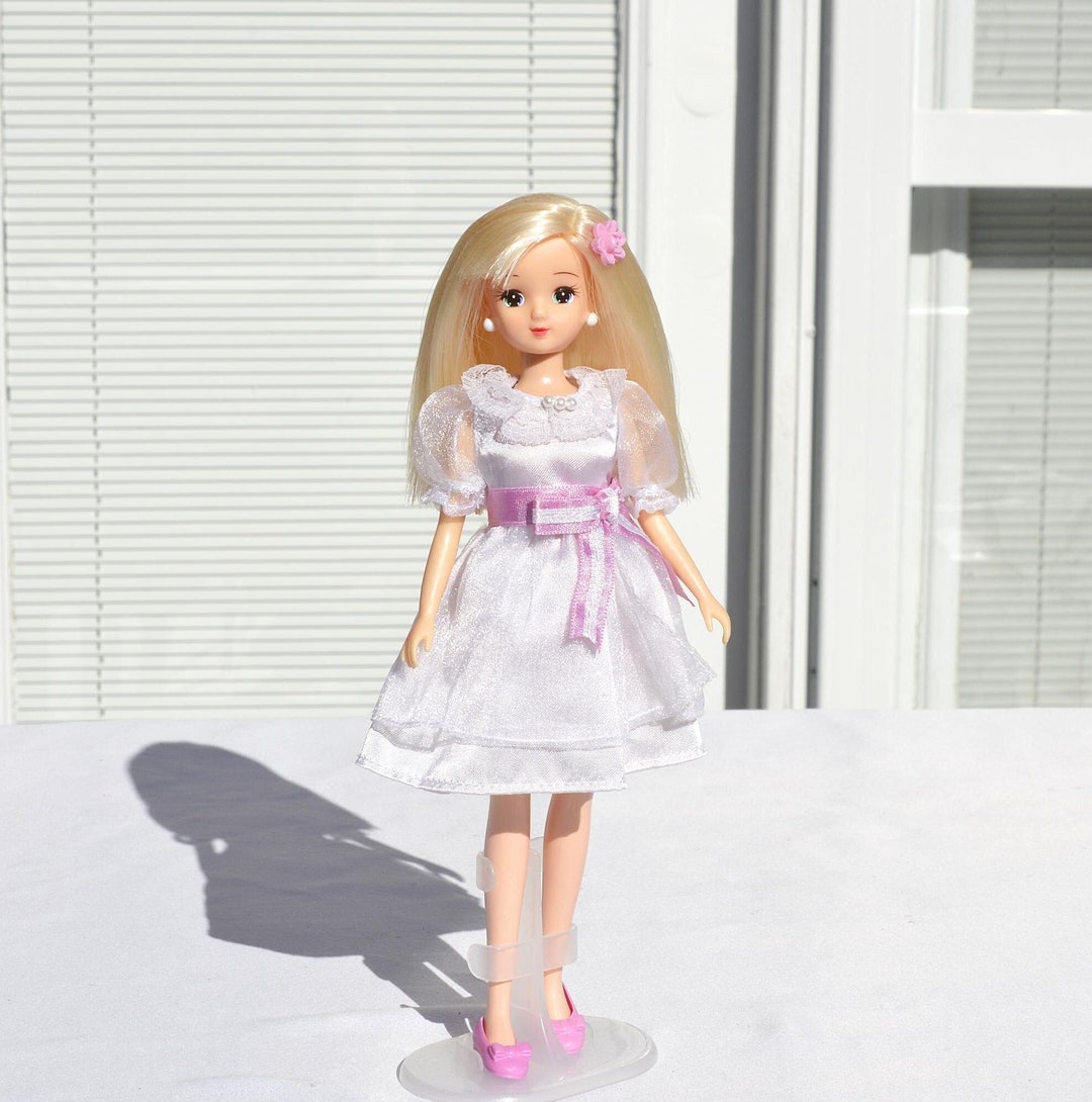 Vintage 1987 Takara Izumi-chan Doll: Licca Friend, Japan Import, Miracle Curl Doll, Jenny Friend ...