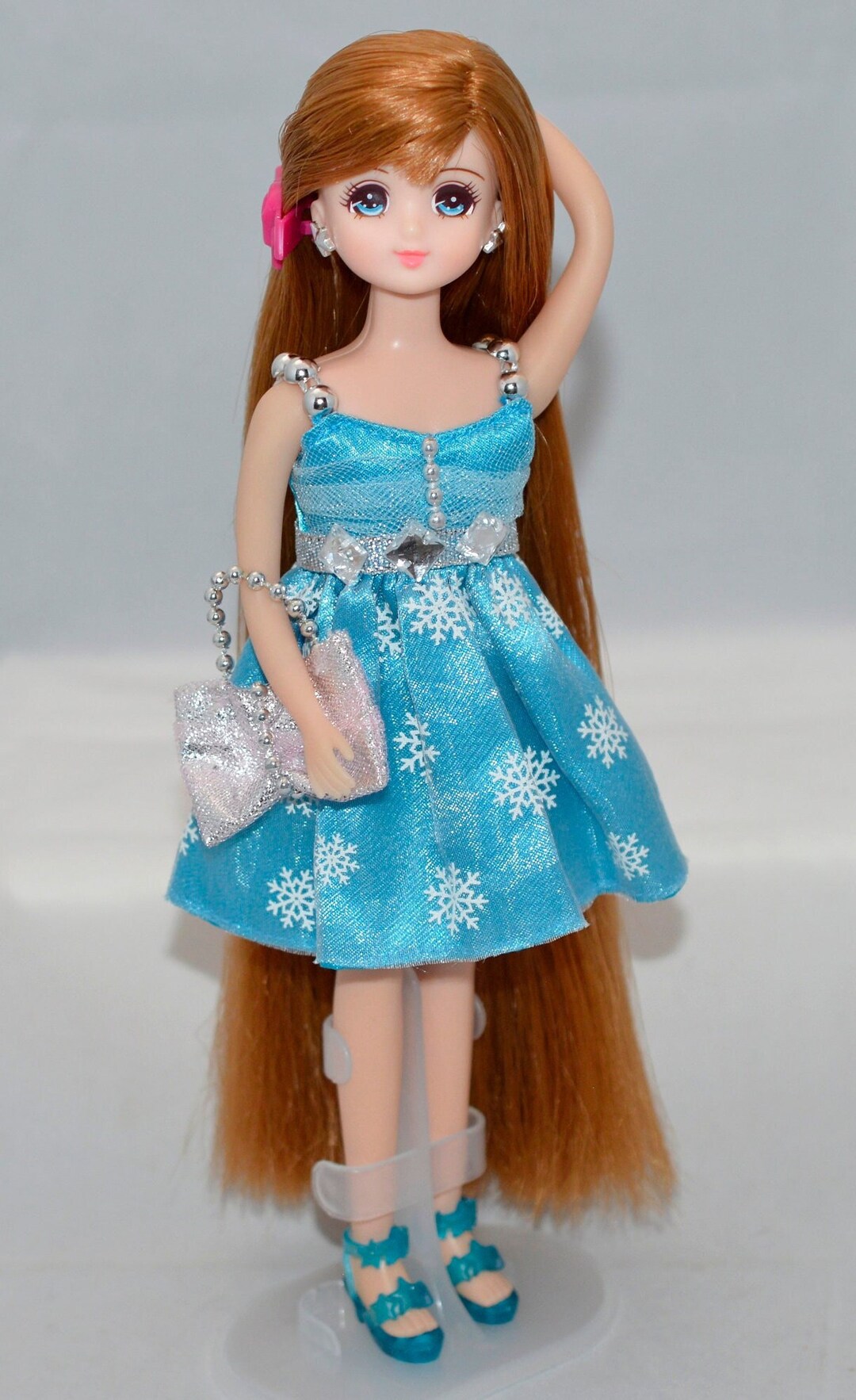 Takara Licca-chan, KAREN Doll in Original Clothes, Japan Import, Jenny, Barbie Friends, US ...