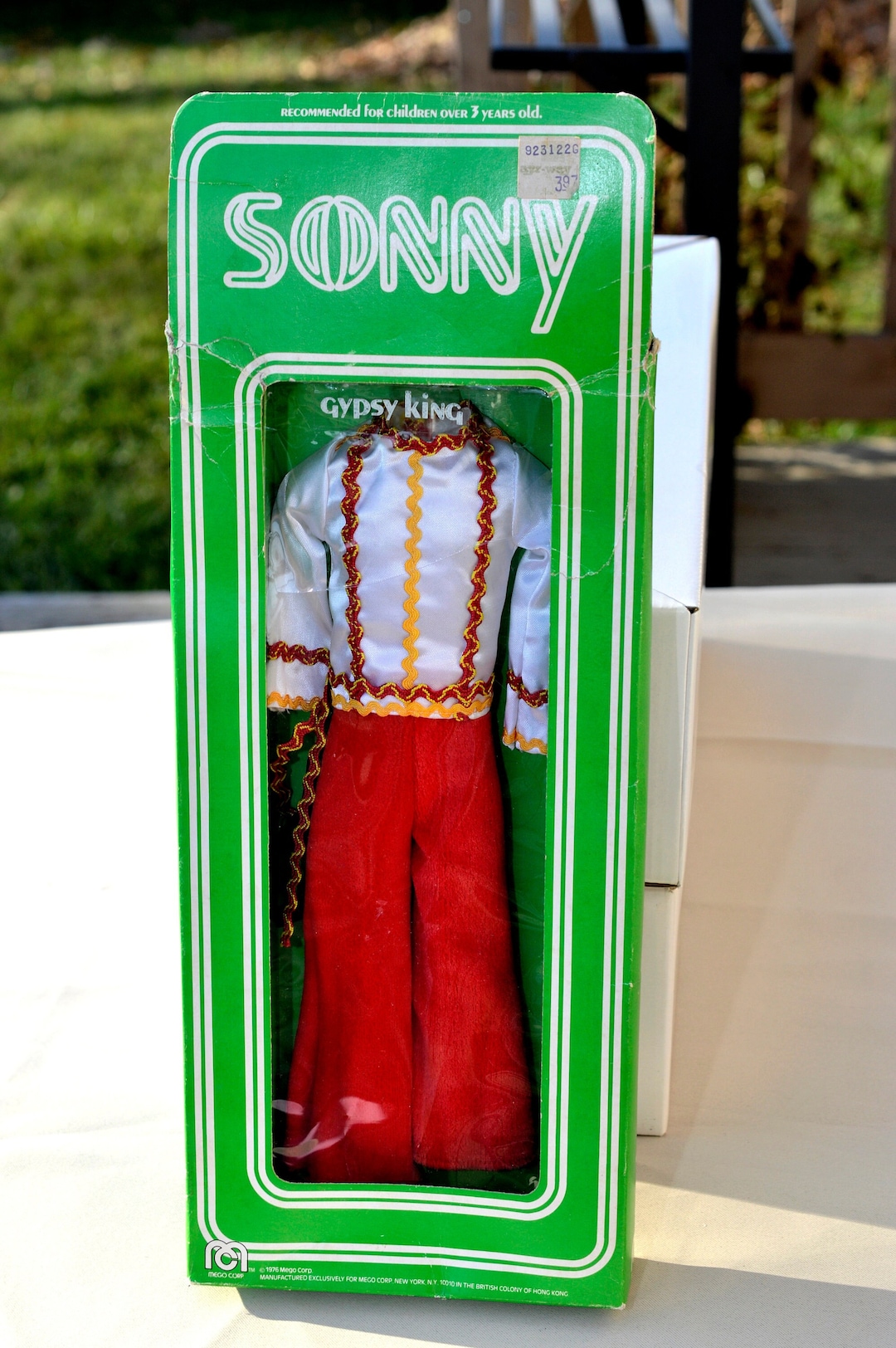 Mego, Sonny Bono "gypsy King" 1976 Designer Doll Fashion Cher Husband ...