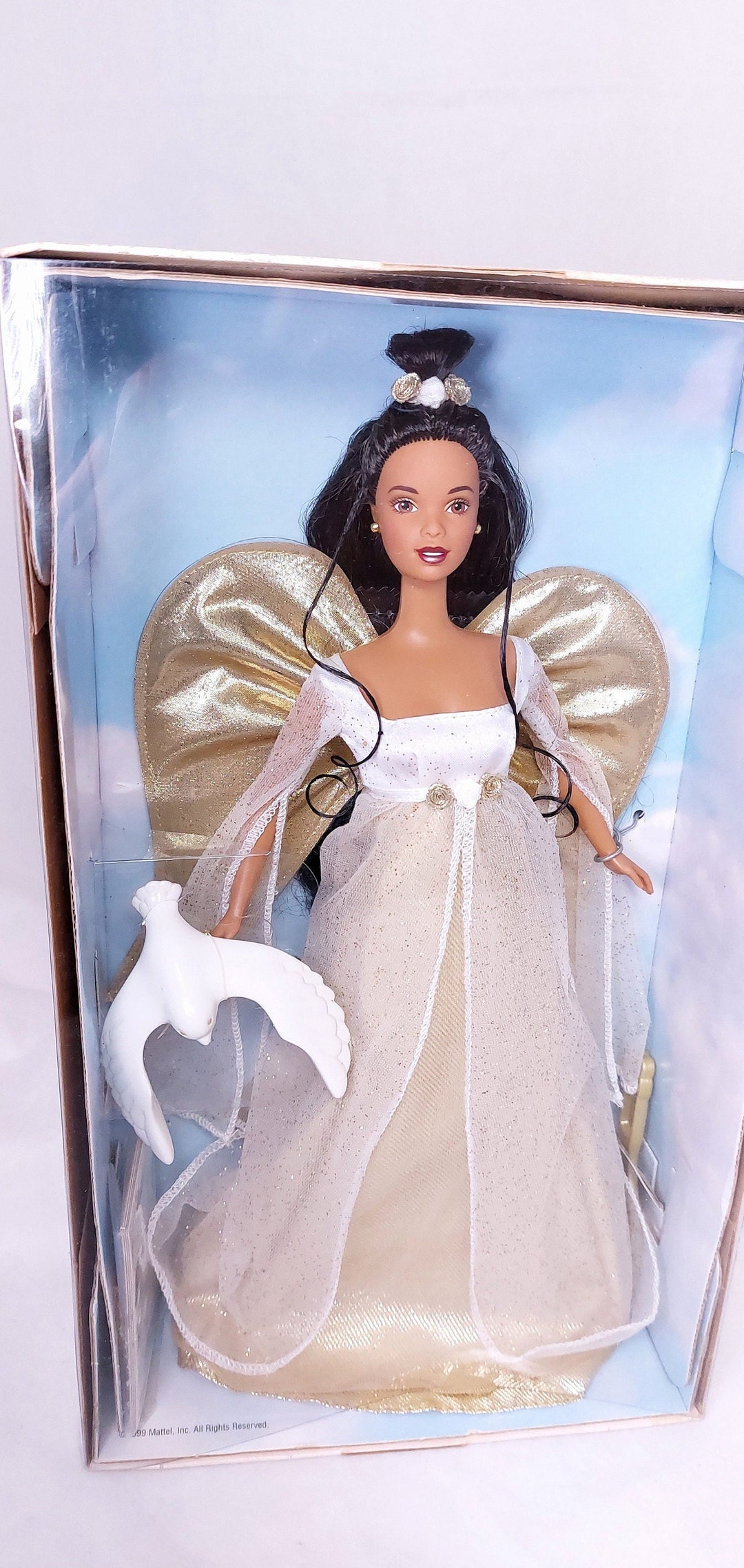1999 Angelic Inspirations Barbie Doll: African American, NIB Special ...
