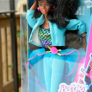 Barbie Dance Club DEVON Doll, Rare, African American, Mattel 1989, New ...