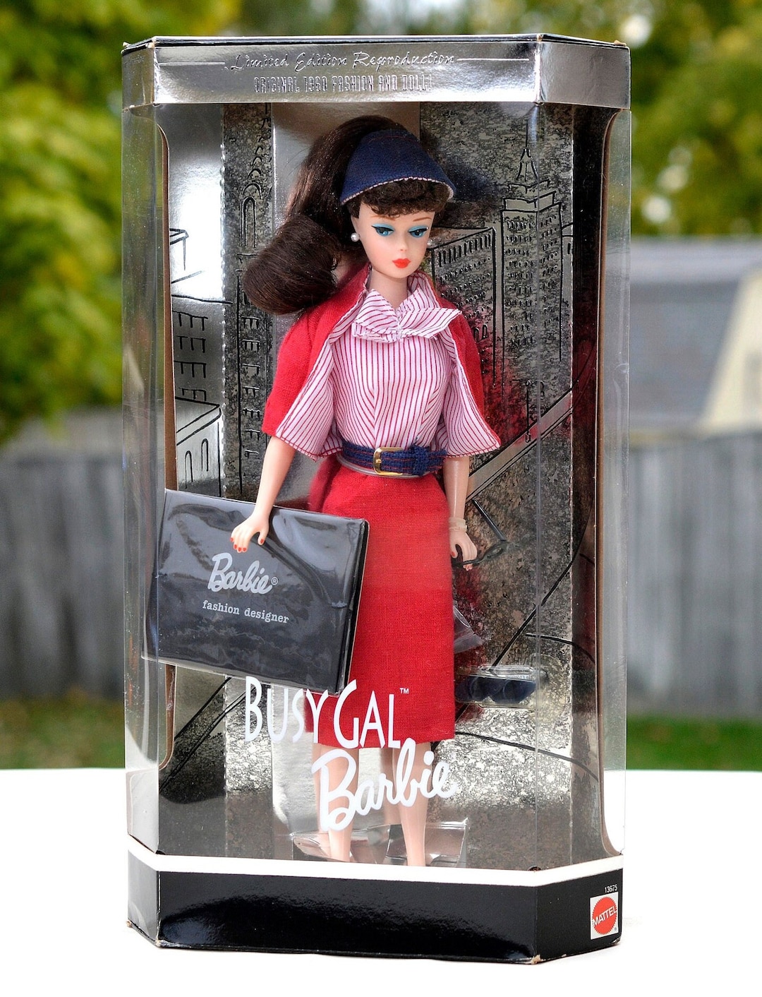 Busy Gal Barbie Doll, 1960 Ponytail Barbie Reproduction Doll, Limited ...