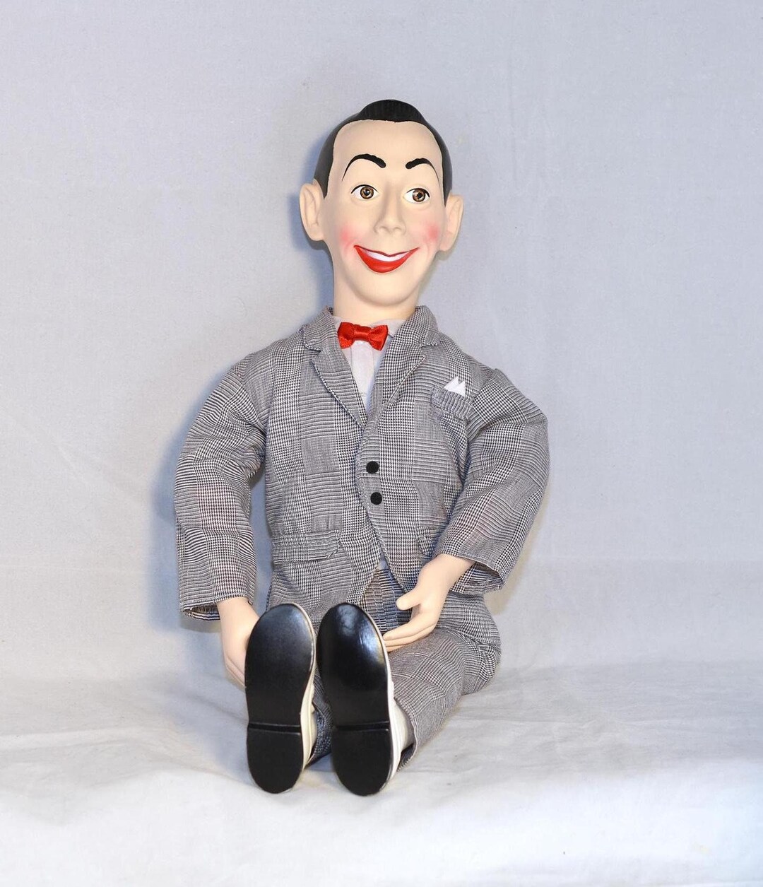 1987 Pee Wee Herman Pull String Talking Doll WORKS! Paul Reubens Pee ...