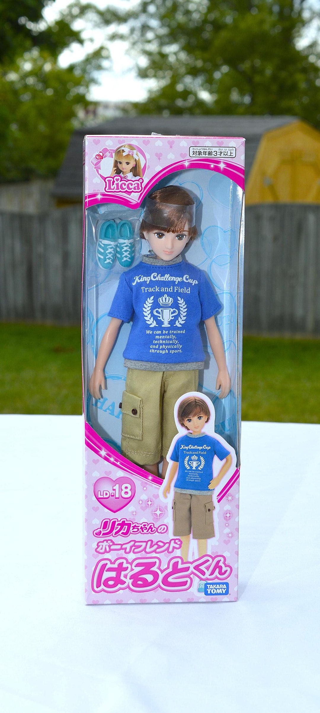 Takara Haruto, Licca's Boyfriend Doll, NIB, Japan Import, Jenny & Licca ...