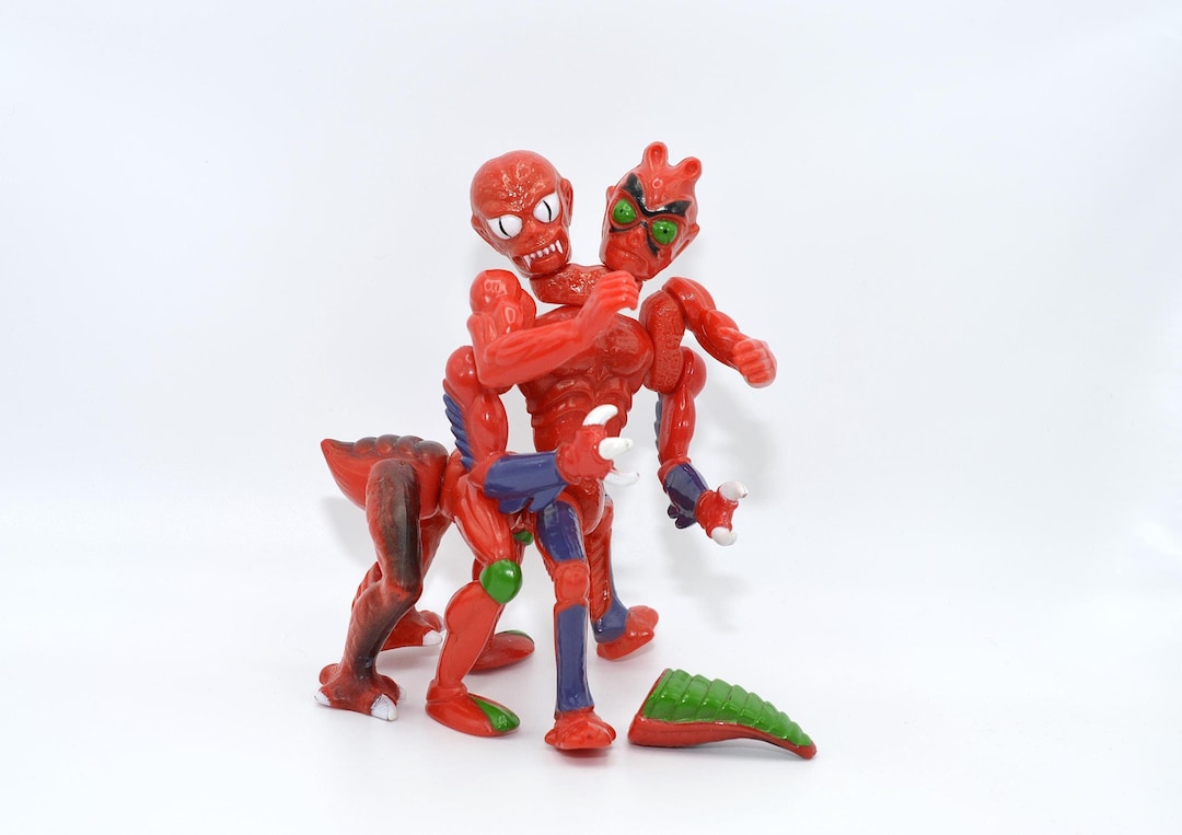 1985 He-man Masters of the Universe Modulok Action Figure , Vintage ...