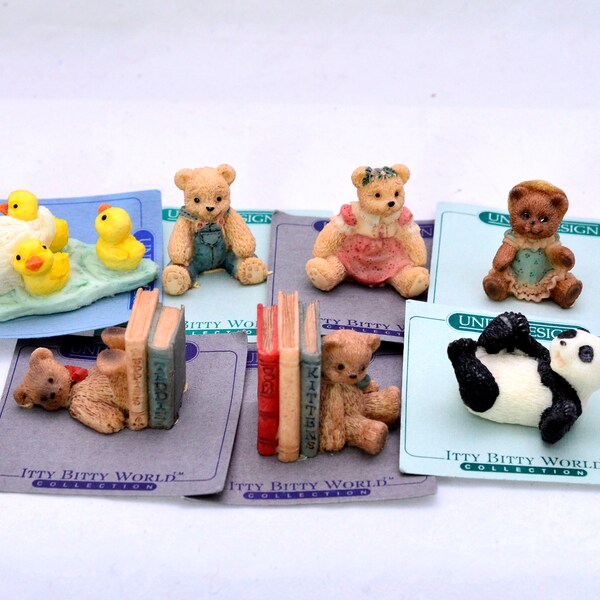 Miniature Bears - Etsy