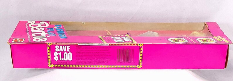 Fashion Play Barbie Doll 1990 Vintage Mattel 9629 NRFB 1990s - Etsy