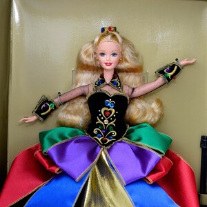 Barbie Midnight Princess Doll 1997 Limited Edition Winter Princess ...