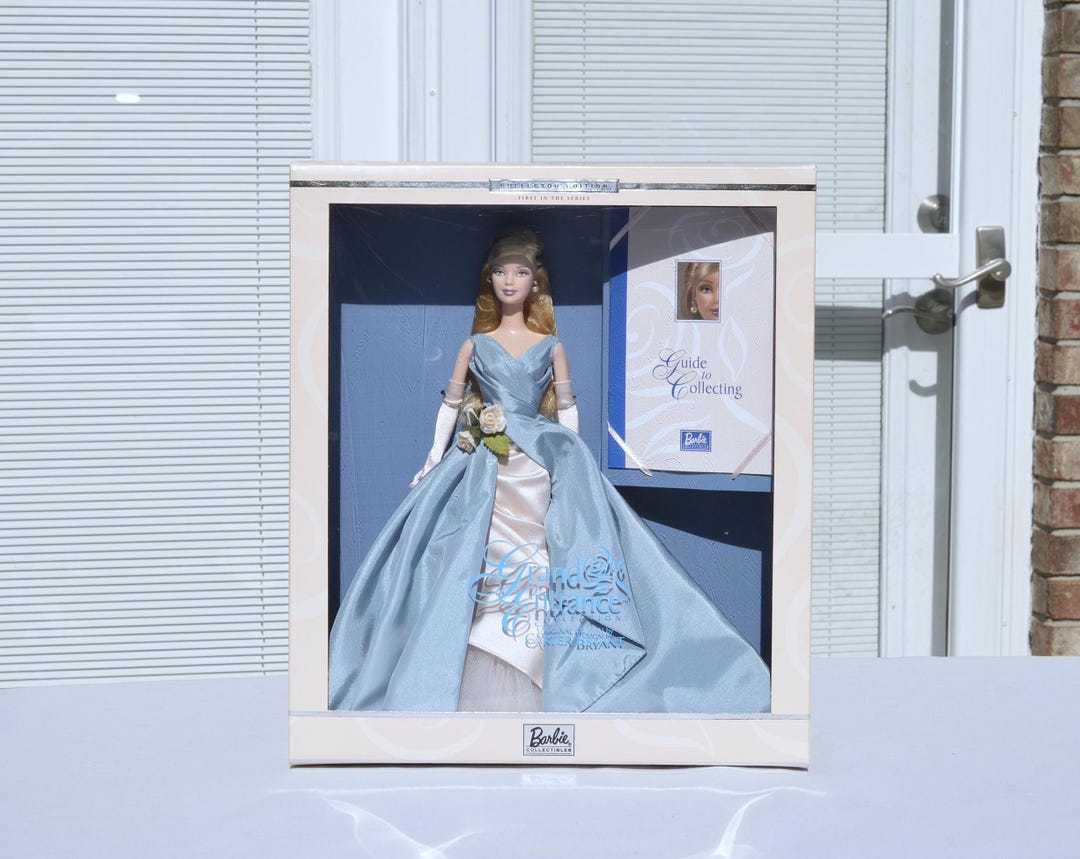 Grand Entrance Barbie Doll, Carter Bryant 2000 Mattel Collector Ed ...