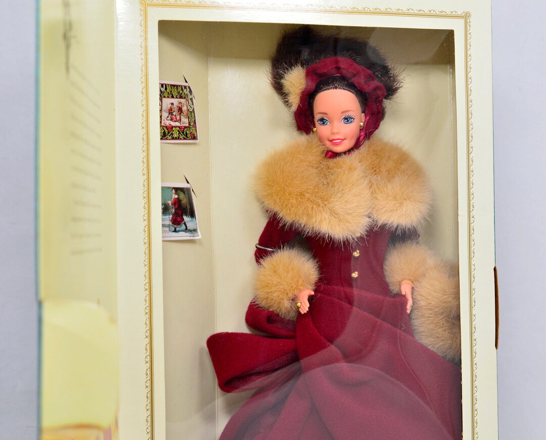 Victorian Elegance Barbie Doll, 1994 Hallmark, Special Edition, NIB ...
