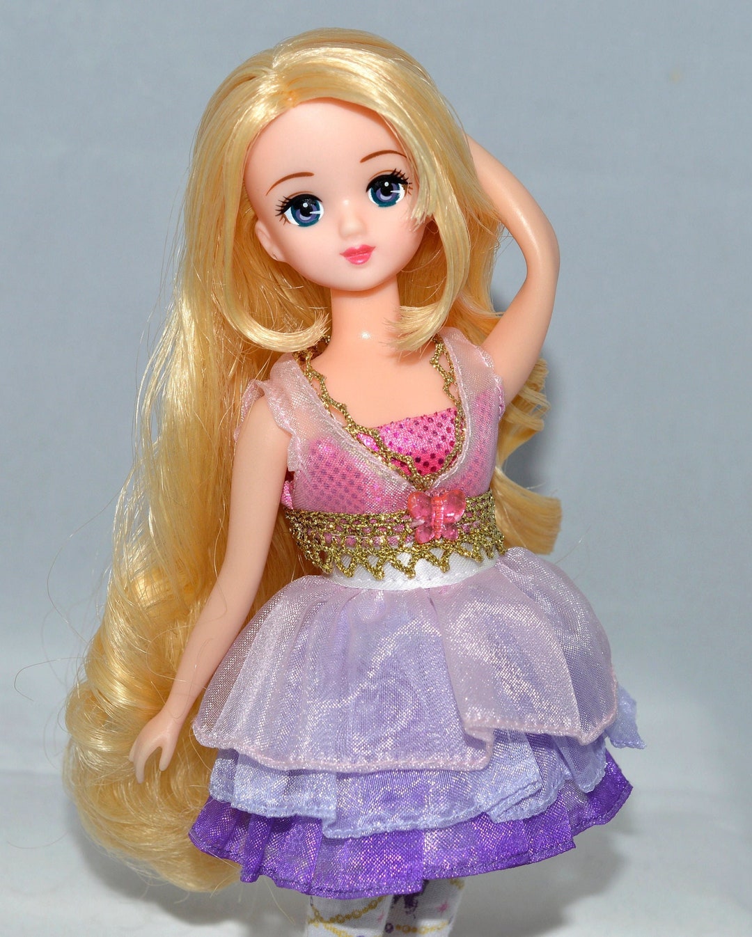 Takara Licca-chan, MISAKI Idol Girls School Doll & Accessories, Jenny Friend, Japan Import ...