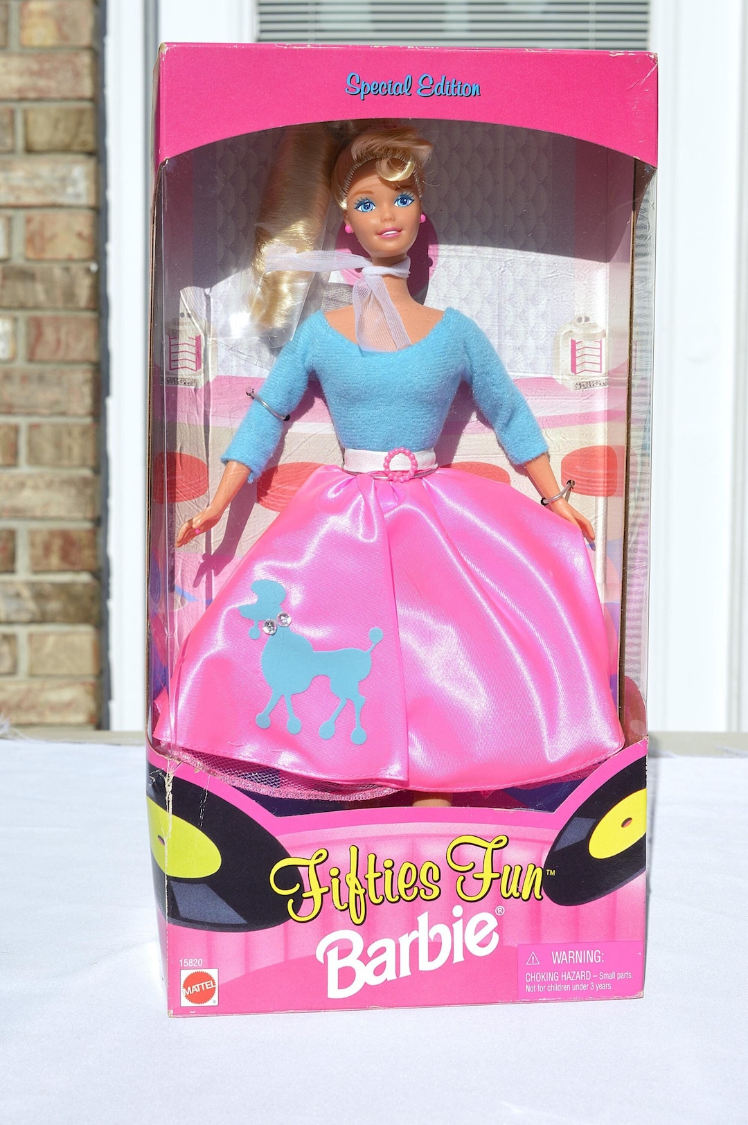 Fifties Fun Barbie Doll, 1996 Vintage Mattel, Special Ed., New in ...