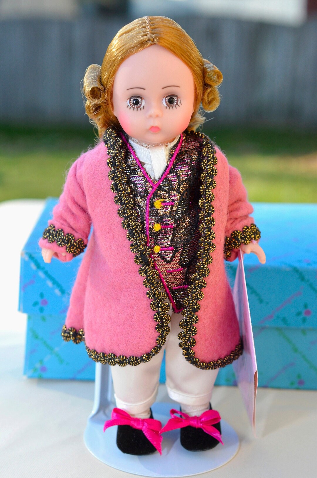 Madame Alexander Prince Charming Doll: 1995 Storyland Grimm Series, 8 ...