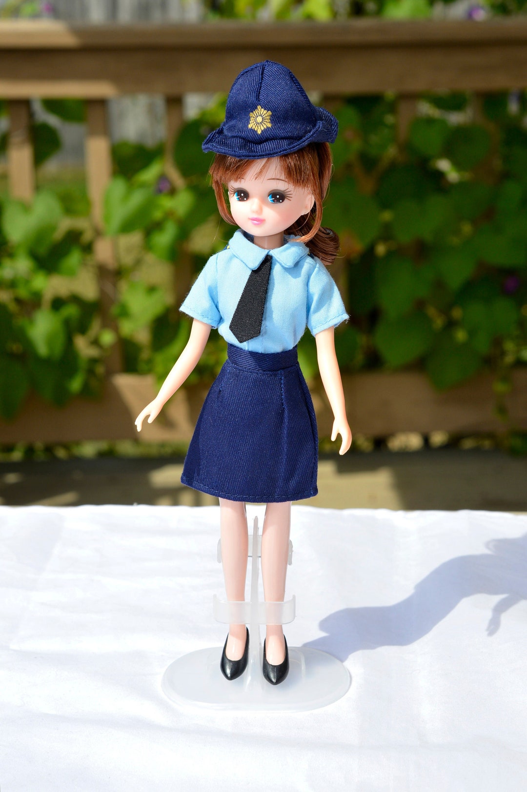 Takara Licca-chan Police Doll in Uniform Dress Japan Import Jenny ...