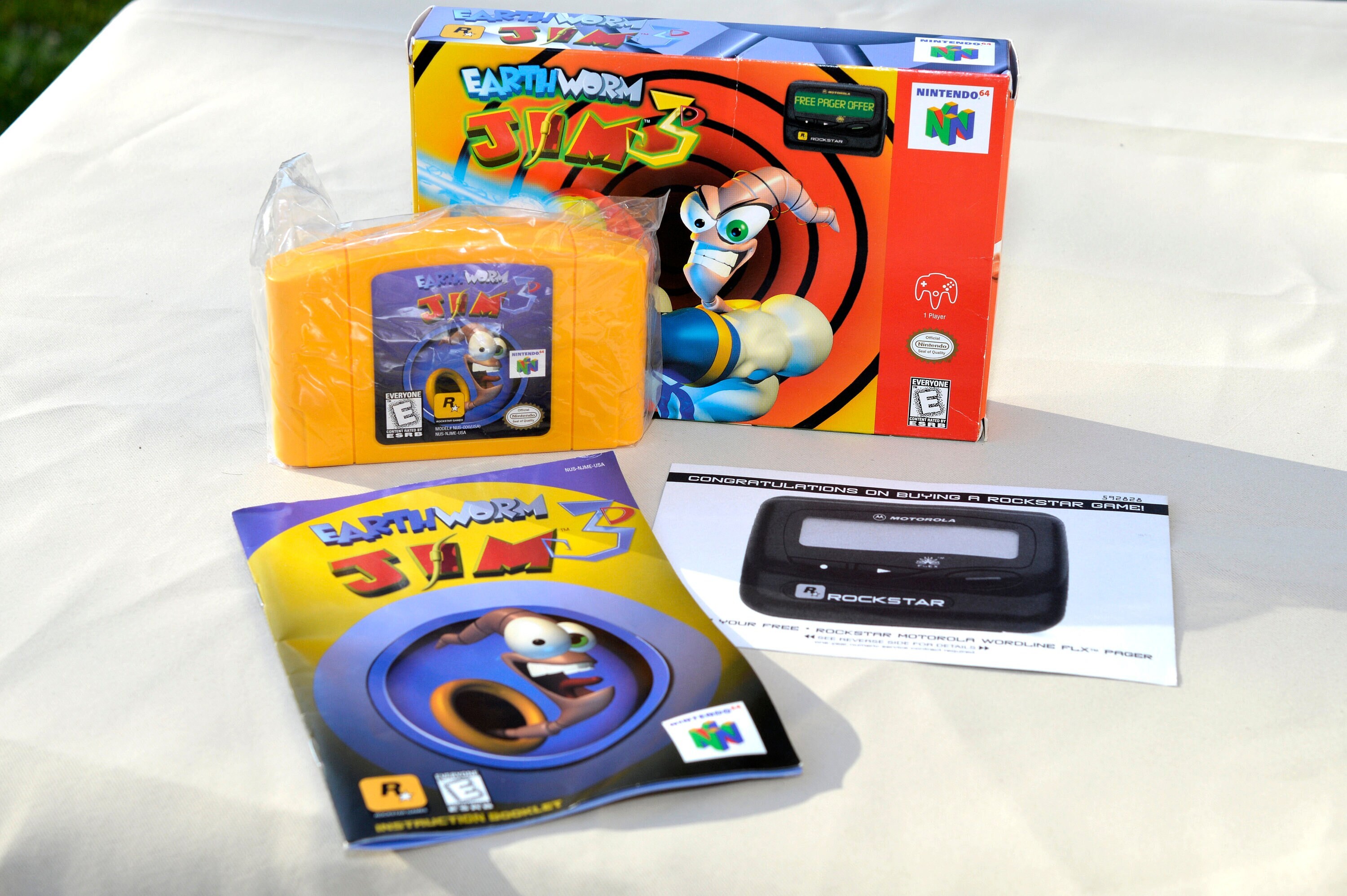 Earthworm jim 3d n64 store