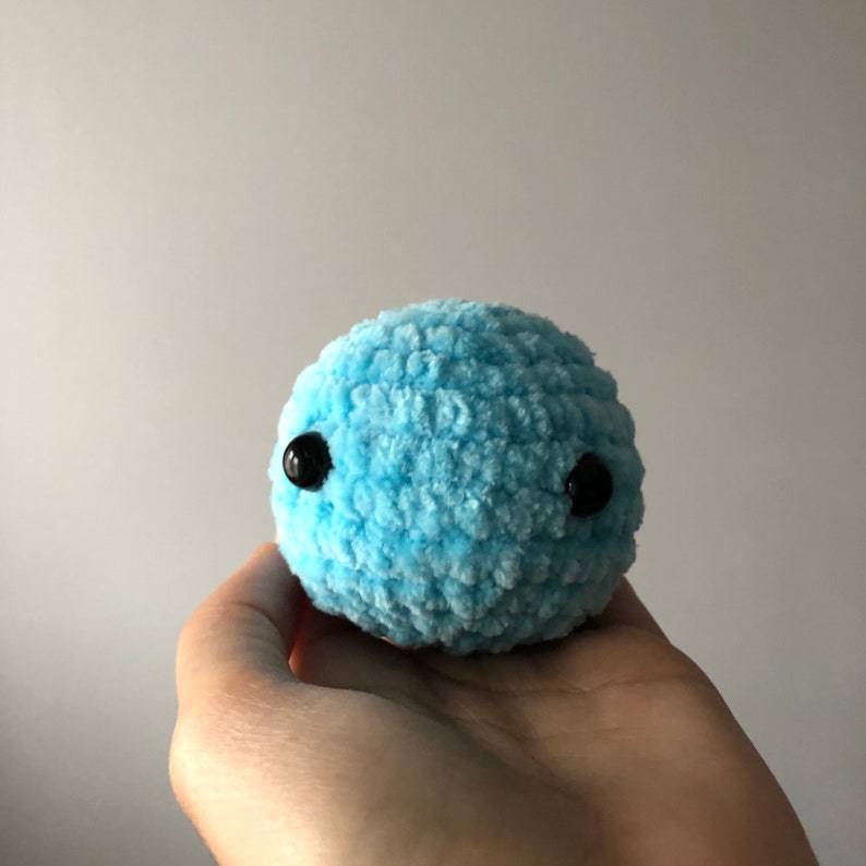 Stress Ball Buddy Handmade Stress Ball Crochet Stress Ball - Etsy
