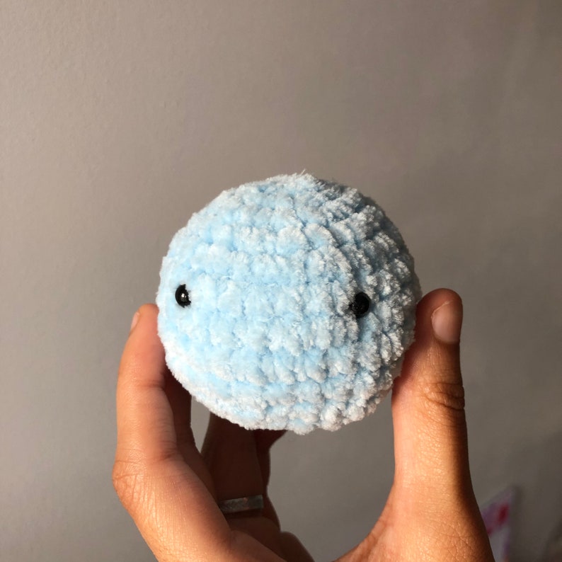 Stress Ball Buddy Handmade Stress Ball Crochet Stress Ball - Etsy